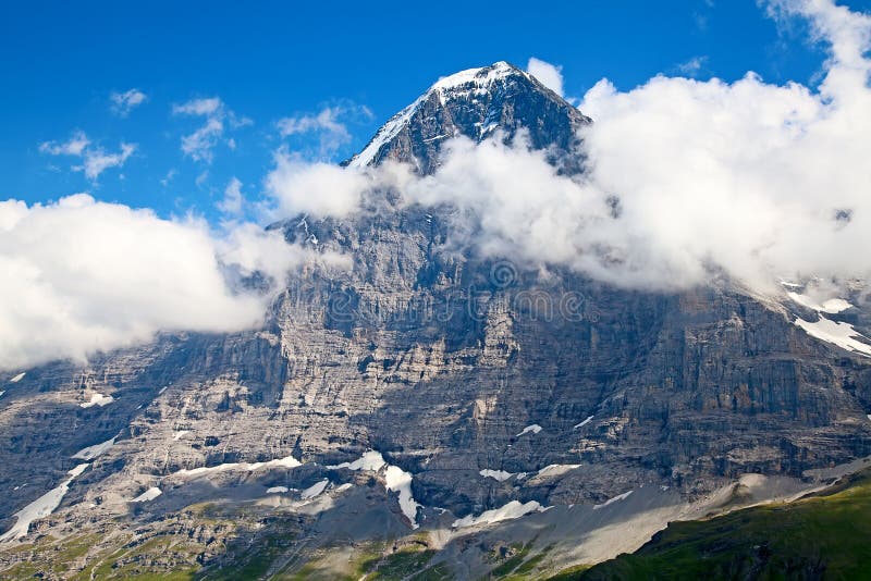 Mount Eiger stock image. Image of clear, climb, bernese - 34717229
