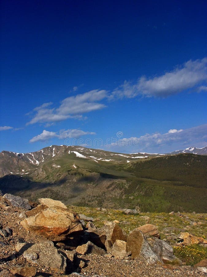 Mount Evans in Colorado stock photo. Image of park, tranquility - 2772174