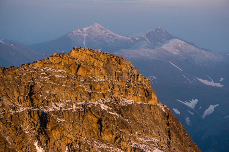 Mount Evans - Colorado stock image. Image of mountains - 97741925