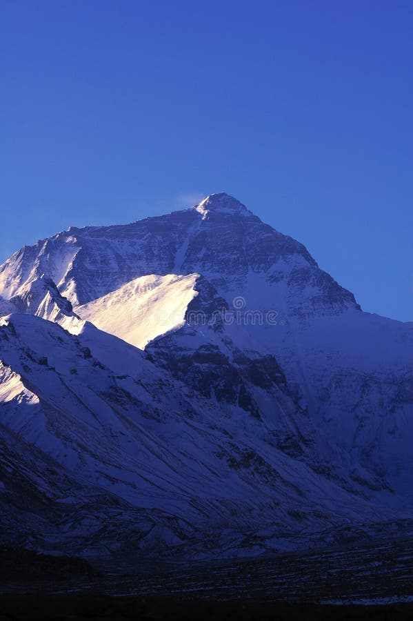 North Face Mount Everest Sunrise Stock Photos - Free & Royalty-Free ...