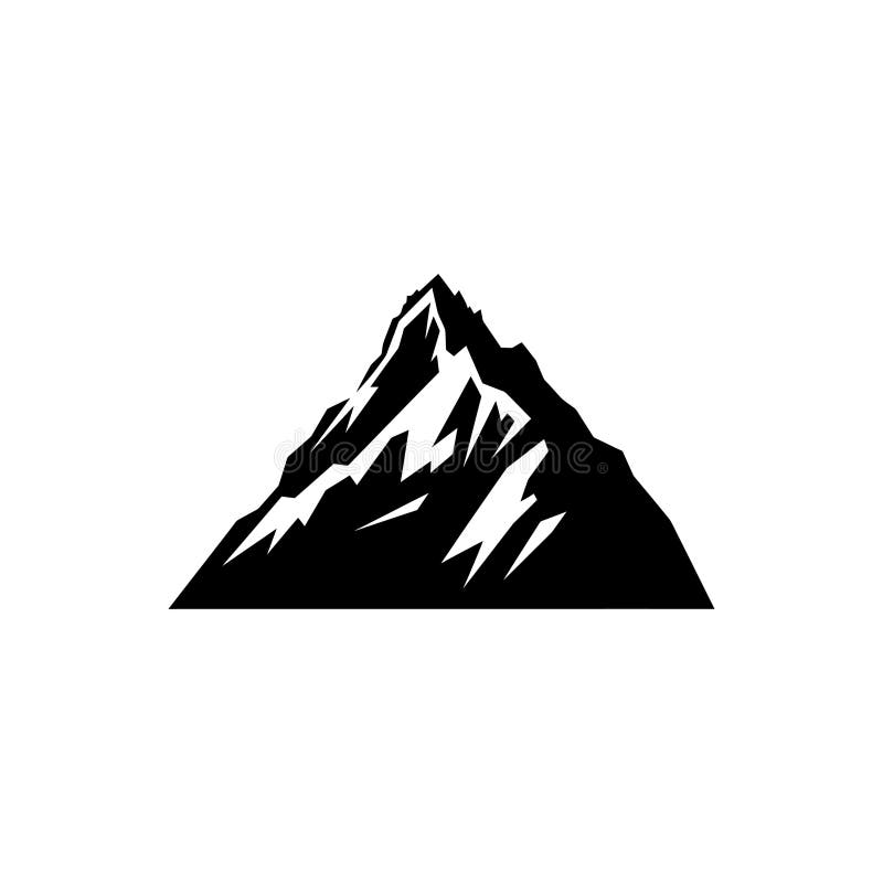Mount Everest Base Camp Icon Stock Vector - Illustration of climbing ...