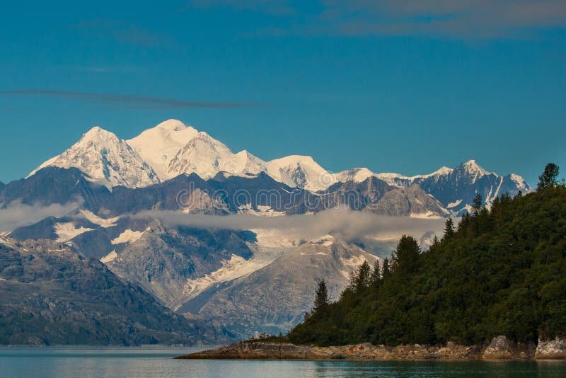 Mount Fairweather stock photo. Image of fairweather, glacier - 34229218