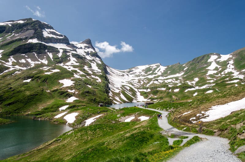 Mount first stock photo. Image of travel, alps, beautiful - 36618326