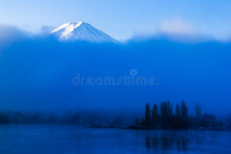 Mount Fuji XI stock image. Image of mountain, harvest - 1964555