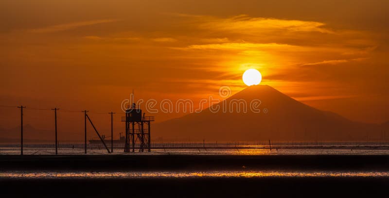 Mount Fuji stock image. Image of relax, background, nature - 89730673