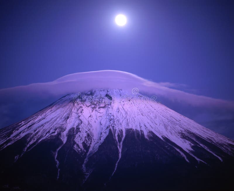 Mount Fuji III stock image. Image of landscape, japanese - 1714569