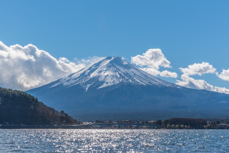 Mount Fuji at Japan stock image. Image of capital, nature - 84353907