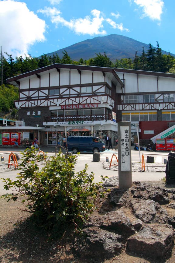 Mount Fuji 5th Station, Japan Editorial Image - Image of scenic, fuji ...