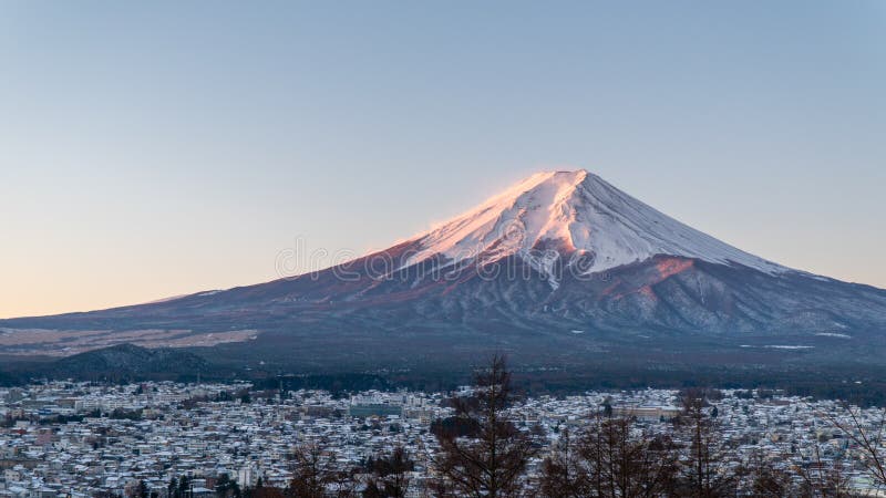 Mount Fuji stock photo. Image of forest, view, mountains - 187827746