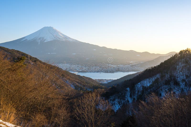 Mount Fuji view point stock image. Image of landscape - 96778097