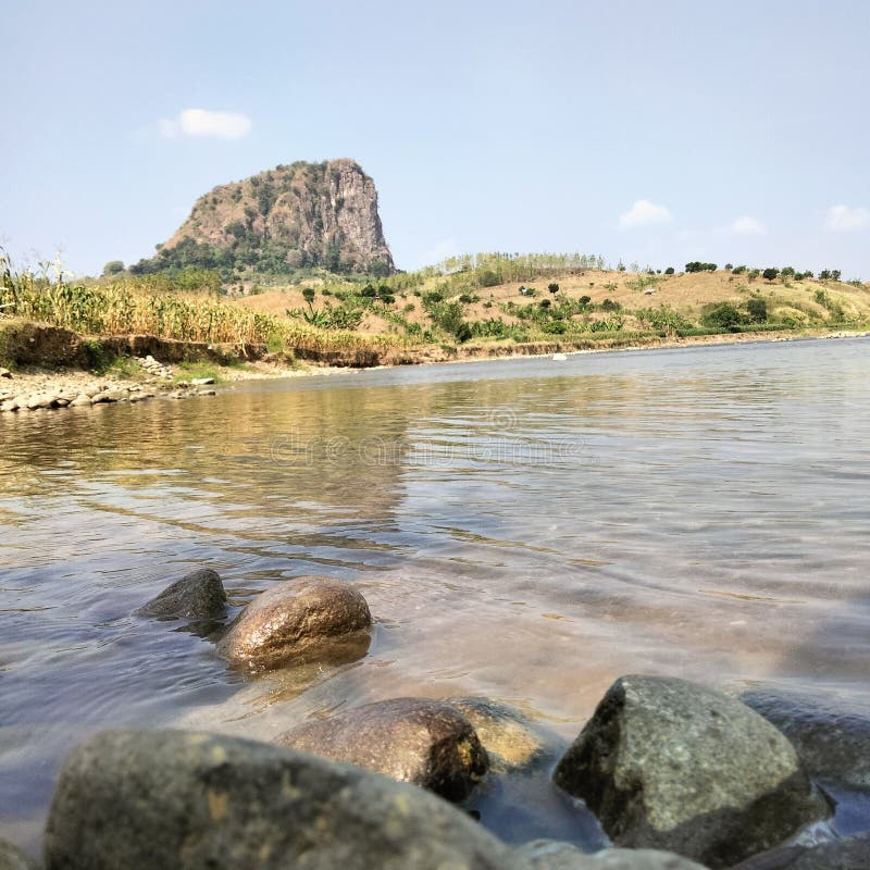 Mount Gajah from Central Java Looks Beautiful when Photographed Up ...