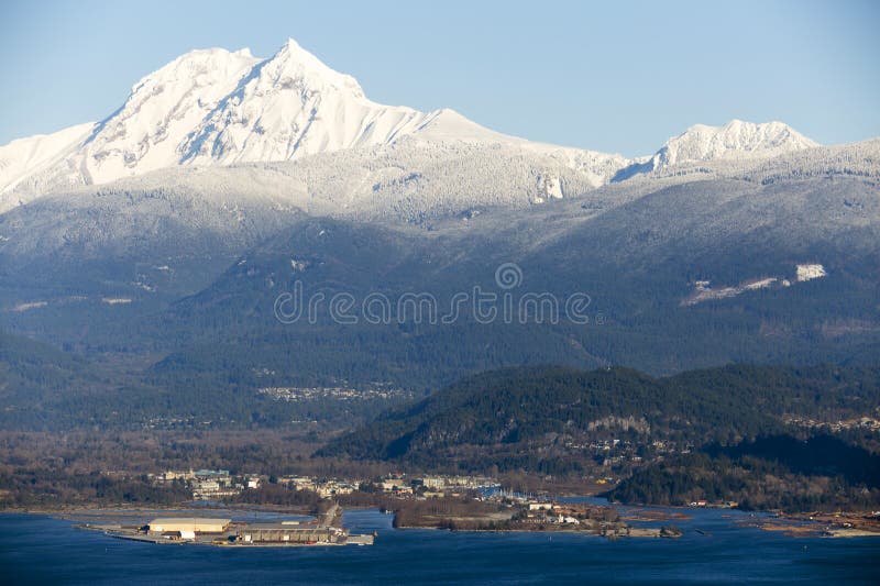 Mount Garibaldi Provincial Park Squamish British Columbia Canada Stock ...
