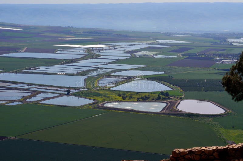 Mount Gilboa stock photo. Image of view, king, ponds - 23989156