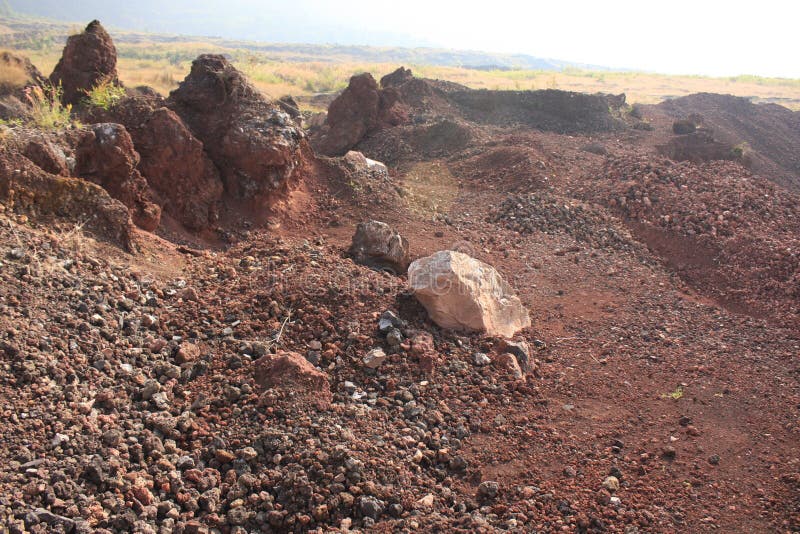 Mount Guntur in Java 5 stock photo. Image of mount, journey - 250887414