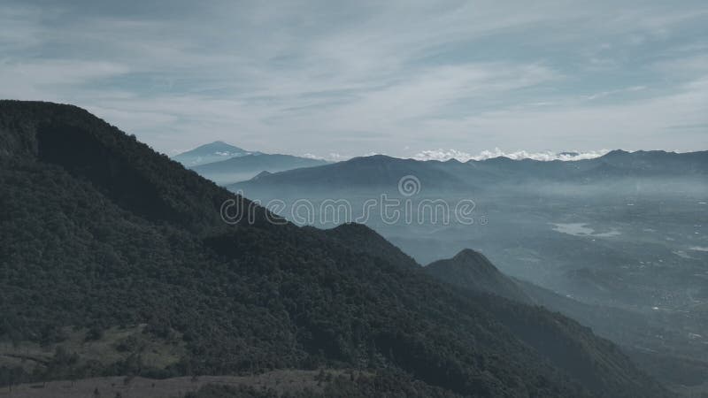 Mount Guntur Landscape stock photo. Image of beautiful - 260096278