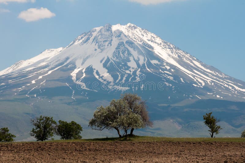 Mount Hasan (Turkey) stock image. Image of national, ilhara - 36536229