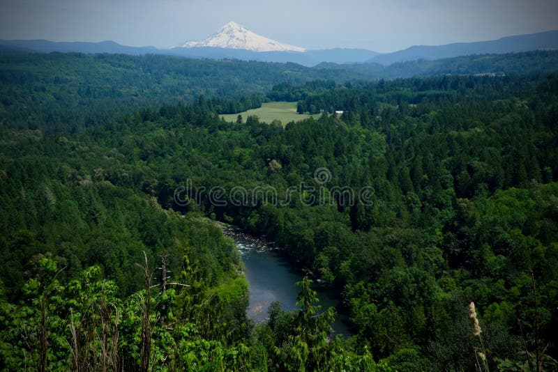 Mount Hood stock photo. Image of mountain, mount, oregon - 94536540