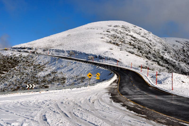Mount Hotham winter stock image. Image of resort, travel - 20415471