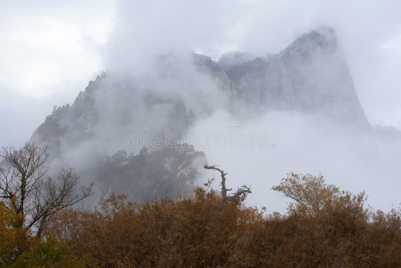 Mount Hua Picture. Image: 21981422