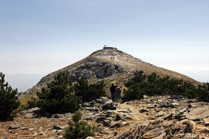 Sarikiz Holy Place in Mount Ida,Edremit,Turkey Editorial Photography ...
