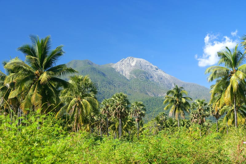 Mount Ile Api stock image. Image of horizon, high, earth - 26204715