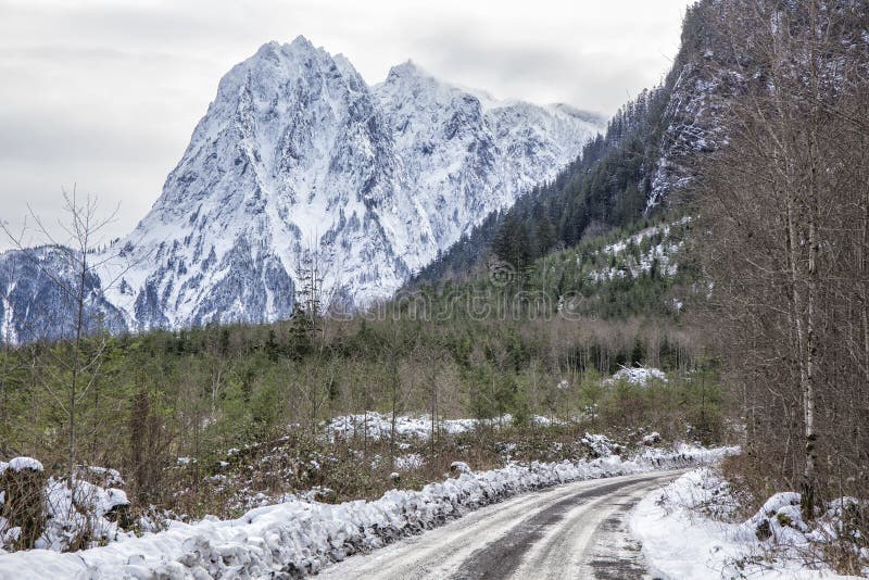 Mount Index stock photo. Image of range, high, frost - 96318576