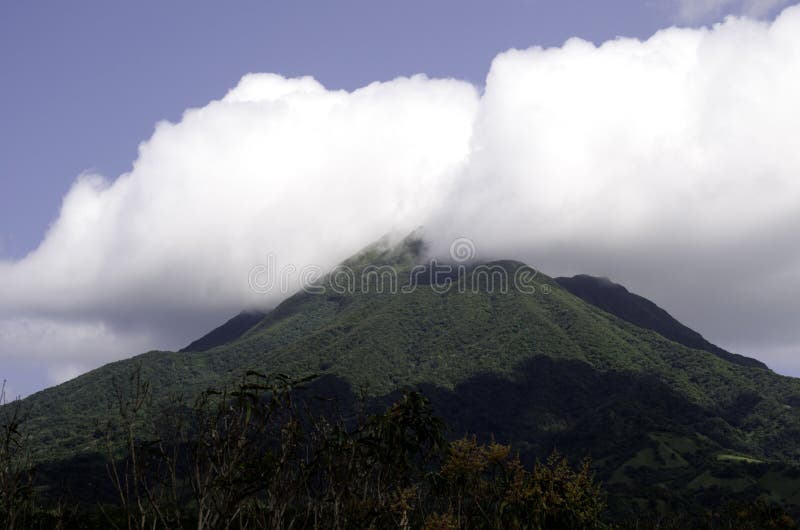 Taal Volcano stock photo. Image of fish, lake, green - 17502122
