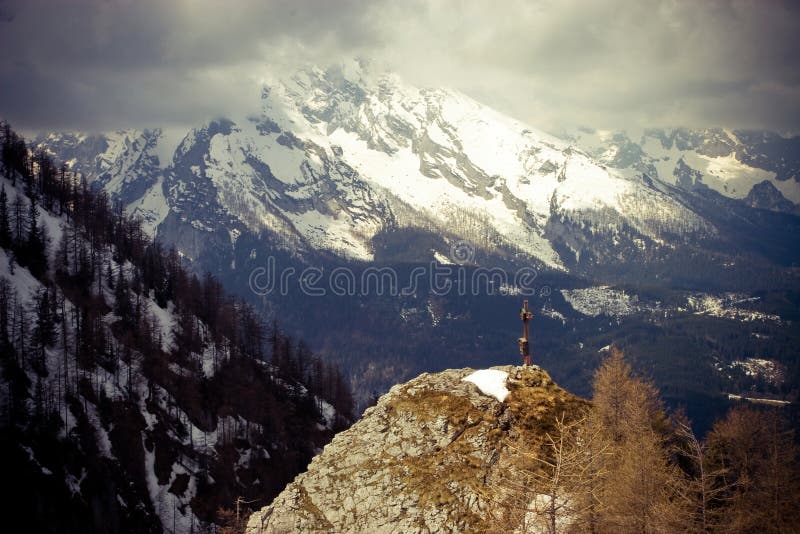 Mount Jenner stock image. Image of light, travel, holiday - 5274985