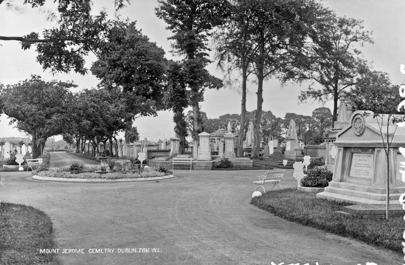 Mount Jerome Cemetery Picture. Image: 222363865