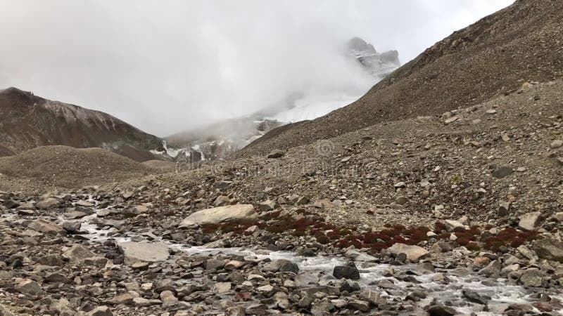 Mount Kailash Inner Kora in August in Himalayan Mountains in Tibet ...