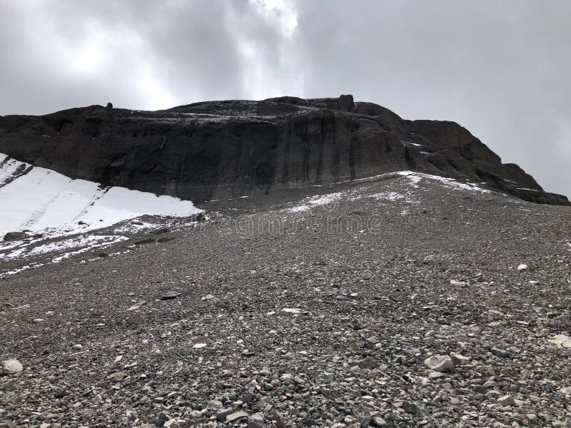 Mount Kailash Inner Kora in August in Himalayan Mountains in Tibet ...