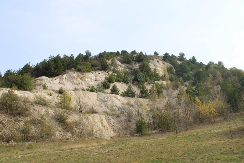 Mount Kakukk in Hungary stock image. Image of natural - 144950119
