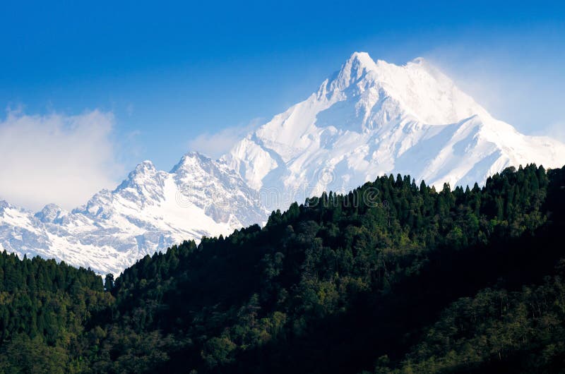 Kanchenjunga Peak