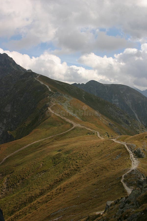 Mount Kasprowy Wierch stock image. Image of polish, tourism - 147605