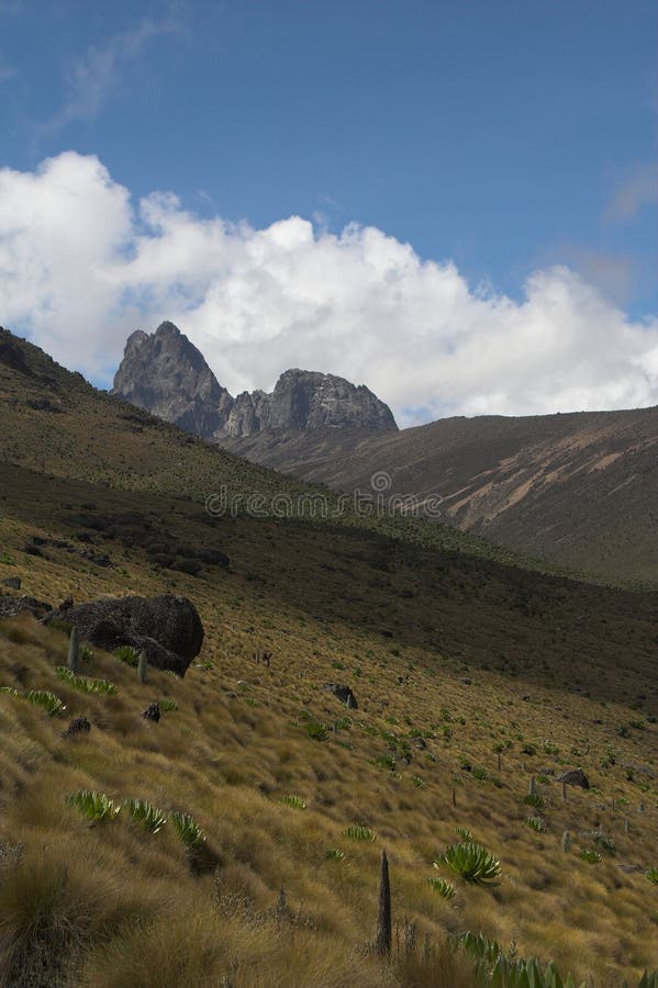 Mount Kenya Wallpaper