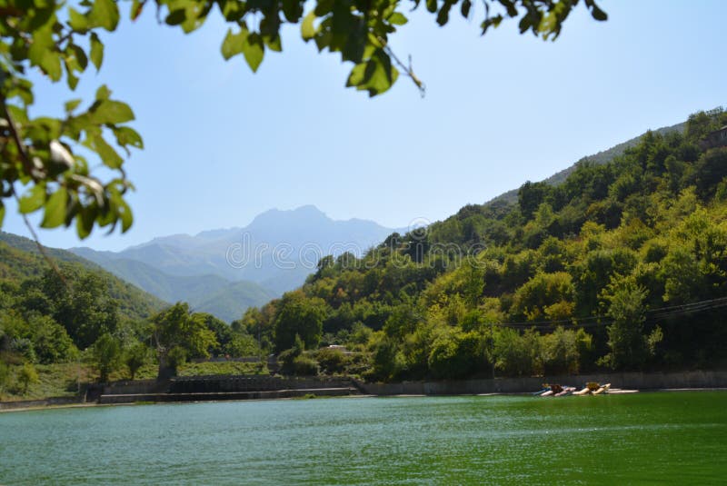 Mount Khustup stock image. Image of kapan, wallpapers - 157560367