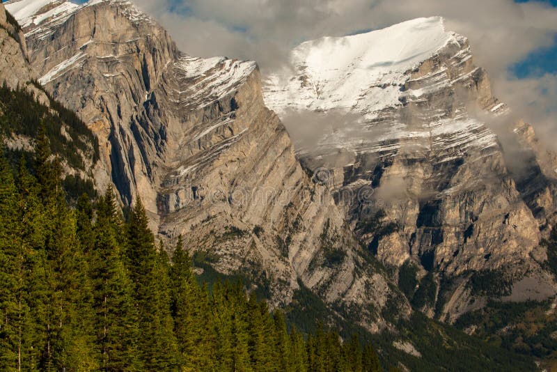 Mount Kidd stock image. Image of america, kananaskis - 34929697
