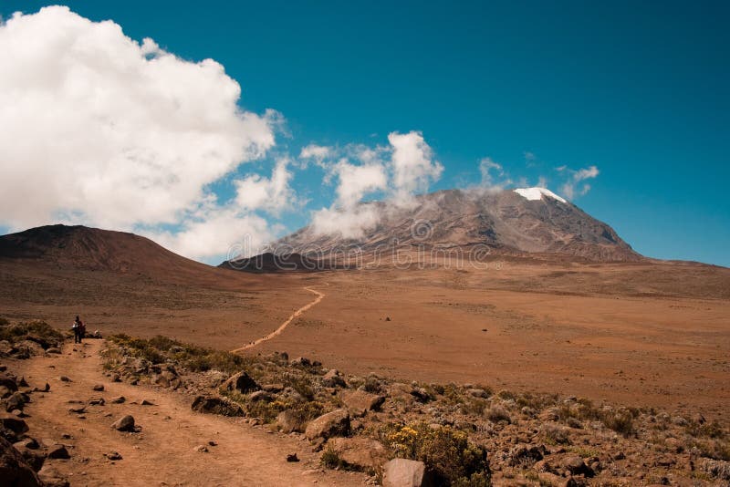 Mount Kilimanjaro, Moshi stock photo. Image of tanzania - 255527674