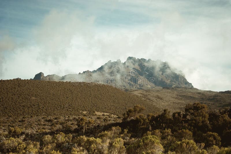 Mount Kilimanjaro, Moshi stock photo. Image of explore - 255540976
