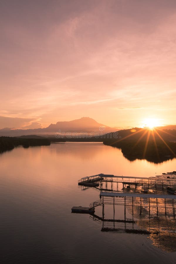 Mount Kinabalu stock photo. Image of kinabalu, malaysia - 145754040
