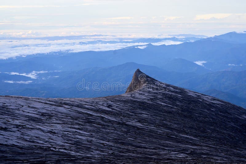 Mount Kinabalu, Malaysia stock image. Image of south - 277217133