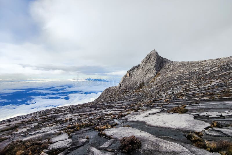 Mount Kinabalu scenery stock image. Image of heritage - 364045647