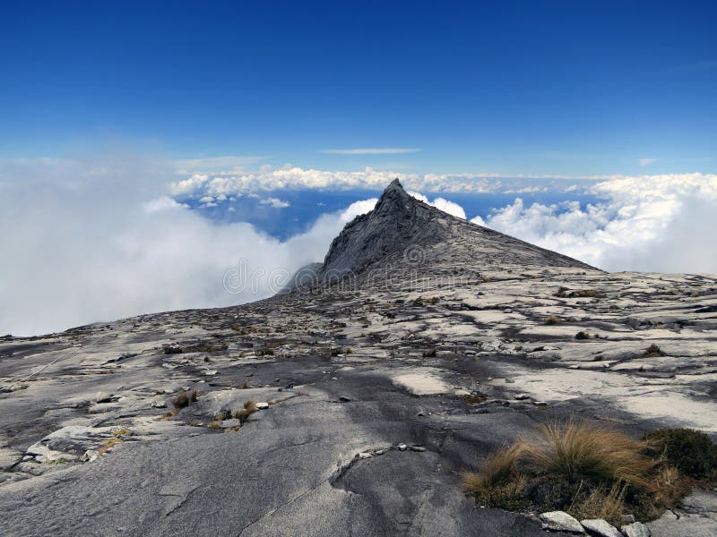 Mount Kinabalu stock image. Image of borneo, asia, sabah - 67193865