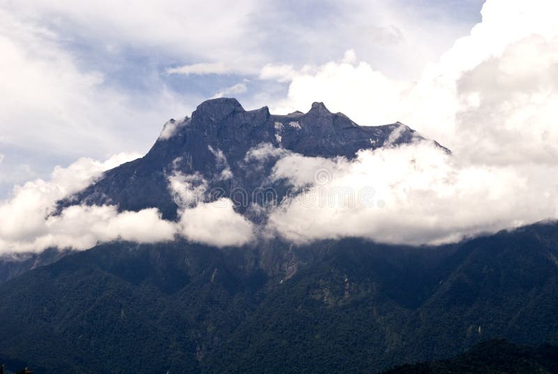Mount Kota Kinabalu ,Sabah stock image. Image of background - 35371207