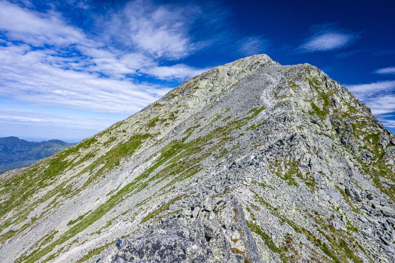 The Mount Krivan in the High Tatras. an Iconic Mountain of Slovakia ...