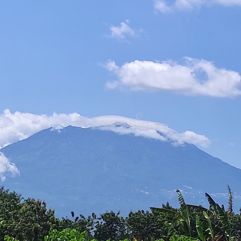 Mount Lawu is the Mountain that Separates Central Java and West Java ...