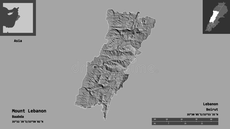 Mount Lebanon, Governorate of Lebanon,. Previews. Bilevel Stock ...