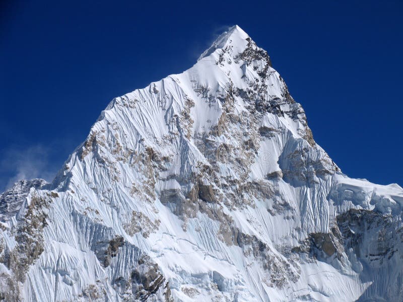 Mount Lhotse stock photo. Image of snow, peak, ecotourism - 1269376