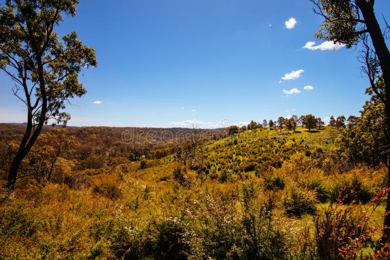 Mount Lofty Circuit Walk in Melbourne Australia Stock Image - Image of ...