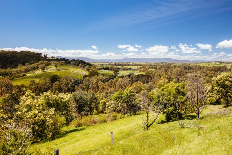 Mount Lofty Circuit Walk in Melbourne Australia Stock Image - Image of ...